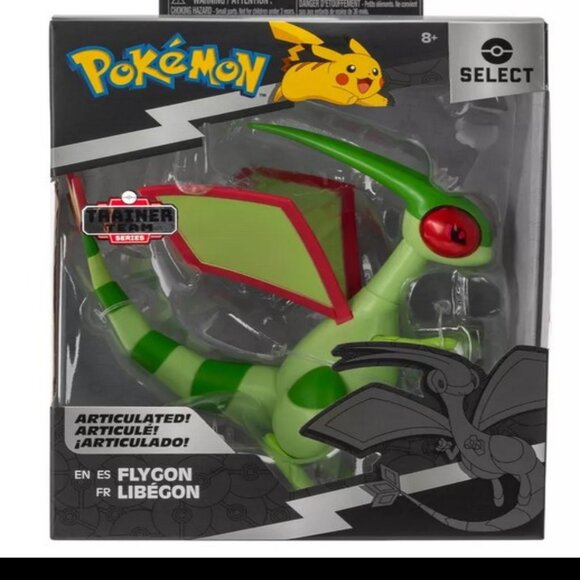 Pokemon | Toys | New Sealed Pokmon Select Flygon 6 Inch Exclusive ...
